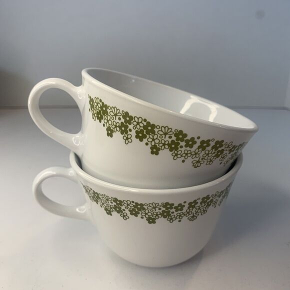 Corelle | Dining | Vintage Corning Ware Corelle Spring Blossom Crazy ...